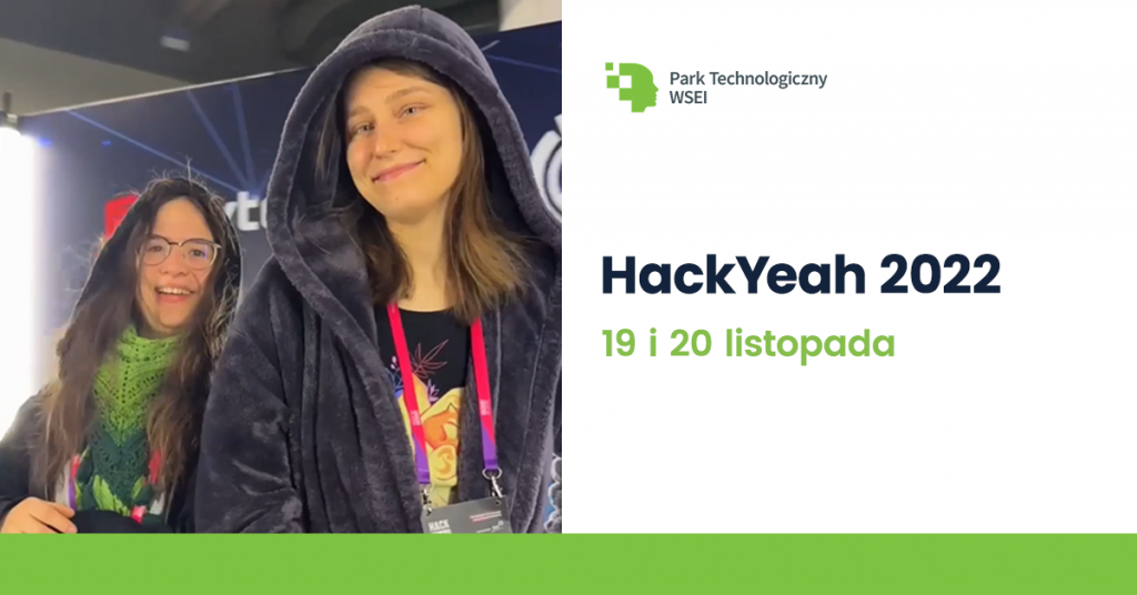 HackYeah 2022 - Park technologiczny WSEI